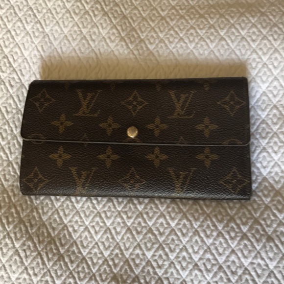 Louis Vuitton | Bags | Authentic Louis Vuitton Wallet | Poshmark